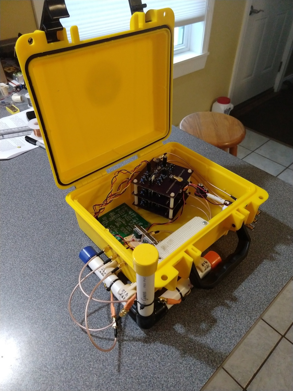 EarthAudio VLF Receiver | Aprovechar Lab L3C